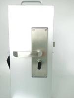 China Stainless Steel Electronic Card Key Door Lock / RFID Access Control Door Lock for sale