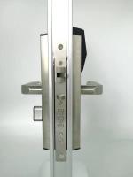 China Stainless Steel Electronic Card Key Door Lock / RFID Access Control Door Lock for sale