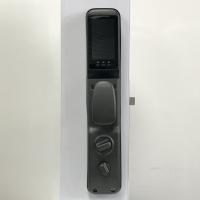 China Aluminum alloy Finger Recognition Door Locks , Wifi Smart Biometric Door Lock for sale