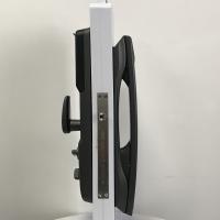 China Aluminum alloy Finger Recognition Door Locks , Wifi Smart Biometric Door Lock for sale