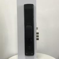 China Apartment / Home Fingerprint Sensor Door Lock For Glass Door / Wood Door for sale