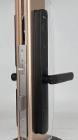 China Digital Keyless Door Handle Lock / Smart Door Lock For Hotel for sale
