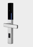 China Hotel Style Door Security Lock / Silver RFID Entry Door Lock for sale