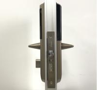China Golden Smart RFID Hotel Lock Aluminum Alloy 2 Years Warranty for sale