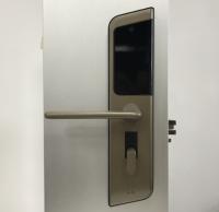 China Golden Smart RFID Hotel Lock Aluminum Alloy 2 Years Warranty for sale