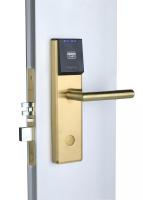 China 304 Stainless Steel RFID Reader Door Lock For Hotel / Apartments for sale