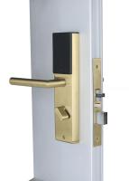 China 304 Stainless Steel RFID Reader Door Lock For Hotel / Apartments for sale