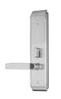 China Silver Hotel Room Locks Electronic Hotel Style Door Lock for sale