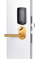 China Biometric Hotel Door Lock / 304 Stainless Steel Hotel Smart Door Lock for sale