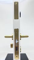 China Biometric Smart Hotel Lock Stainless Steel Hotel Room Door Lock for sale