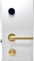 China Biometric Smart Hotel Lock Stainless Steel Hotel Room Door Lock for sale