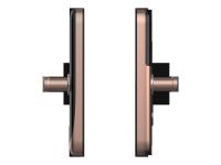 China Fingerprint Biometric Door Lock Smart Aluminum Alloy Material for sale