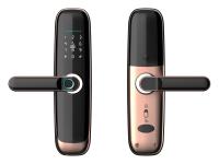 China Fingerprint Biometric Door Lock Smart Aluminum Alloy Material for sale