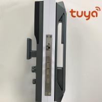 China Smart Fingerprint House Door Lock Face Recognition Aluminum Alloy Material for sale