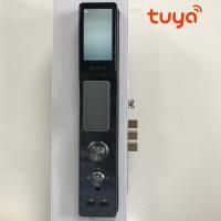 China Smart Fingerprint House Door Lock Face Recognition Aluminum Alloy Material for sale