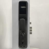 China Bedroom Fingerprint Door Lock Smart Electronic Door Lock With Camera for sale