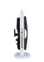 China OEM ODM Fingerprint Door Lock Black Smart Home Gate Lock With Surveillance Camera for sale