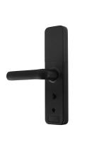 China Semi Automatic Smart Door Lock Fingerprint Aluminum Alloy Material for sale