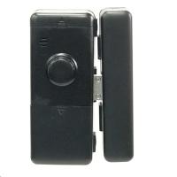 China Smart Glass Door Fingerprint Lock / Apartment Electronic Door Locks for sale