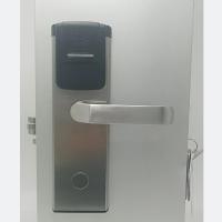 China Custom Smart Home Security Door Lock / Glass Door Biometric Lock for sale