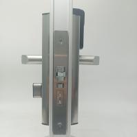 China Custom Smart Home Security Door Lock / Glass Door Biometric Lock for sale