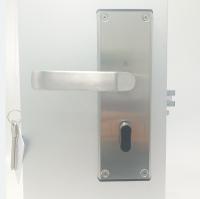 China Custom Smart Home Security Door Lock / Glass Door Biometric Lock for sale