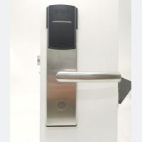 China Hotel RFID Card Door Lock / Smart Lock Fingerprint Door Lock for sale