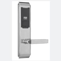 China Smart Door Lock fashional hotel electronic door lock system gold for sale