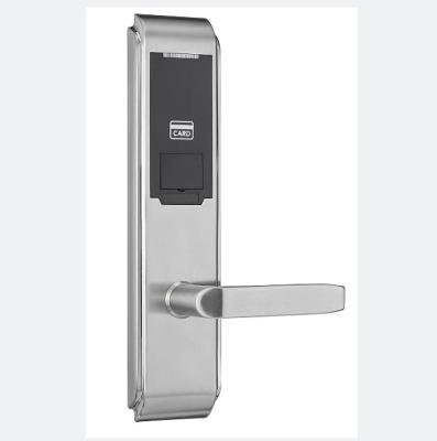 China Smart Door Lock fashional hotel electronic door lock system gold for sale