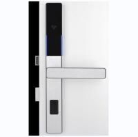China Hotel Style Door Security Lock / Silver RFID Entry Door Lock for sale