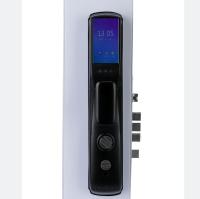 China Fingerprint Smart Door Lock Face Recognition Remotely Captures Cat'S Eye Lock for sale
