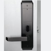 China Smart Door Lock hotel electronic door lock system dark grey for sale