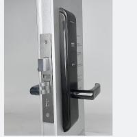 China Smart Door Lock hotel electronic door lock system dark grey for sale