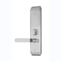 China Silver Hotel Room Locks Electronic Hotel Style Door Lock for sale