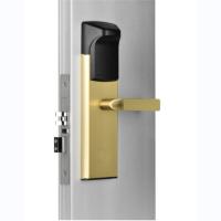 China Silver / Black / Gold RFID Hotel Lock Digital Door Lock System for sale