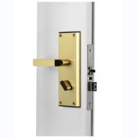 China Silver / Black / Gold RFID Hotel Lock Digital Door Lock System for sale