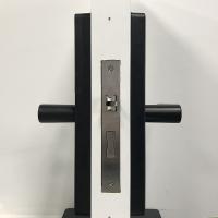 China Aluminum alloy Biometric Smart Lock With Fingerprint Sensor for sale