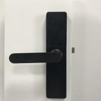 China Aluminum alloy Biometric Smart Lock With Fingerprint Sensor for sale