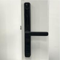 China Black Home Glass Door Smart Lock For Sliding Door 2 Years Warranty for sale