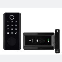 China Door Set Black Smart Door Lock Pull Mortise Zinc Alloy for sale