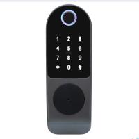 China Digital Door Lock System Tuya APP Smart Lock Multi Function for sale