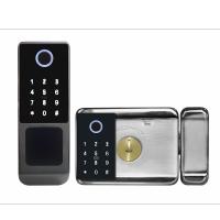 China Wifi Network Electronic Fingerprint Door Lock For Apartment for sale