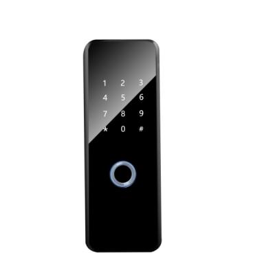 China APP Fingerprint Smart Door Lock Administrator 9 Group for sale