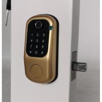 China Home Fingerprint Door Unlock Smart Look Door Push Mortise for sale