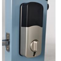 China Semiconductor Fingerprint Electric Smart Lock Multi Function for sale