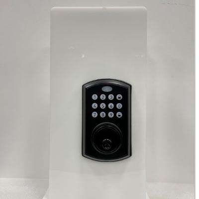 China Multi Function Smart Door Password Lock TUYA APP Wifi Network for sale