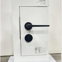 China Black bluetooth Smart Electric Door Lock For Home for sale
