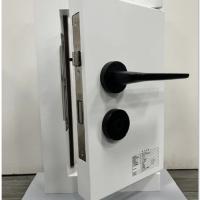 China Black bluetooth Smart Electric Door Lock For Home for sale