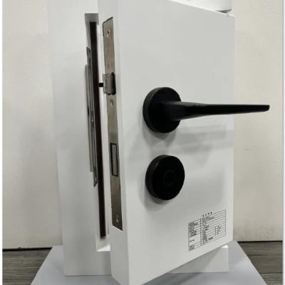 China Black bluetooth Smart Electric Door Lock For Home for sale