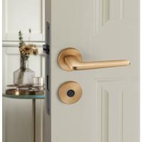 China Semiconductor Fingerprint Unlock Door Smart Look Door Home for sale